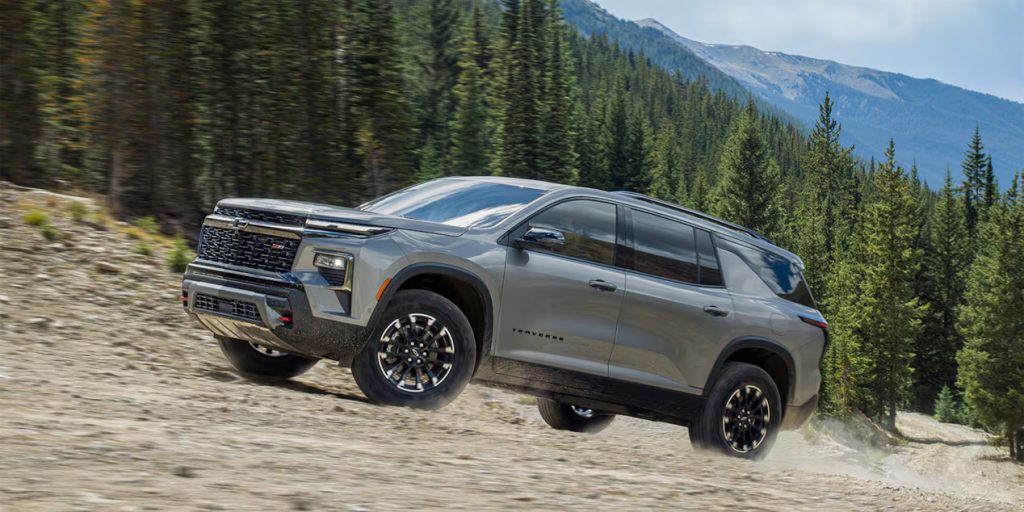 2024 Chevy Models Exterior Colors | Trax, Trailblazer & More