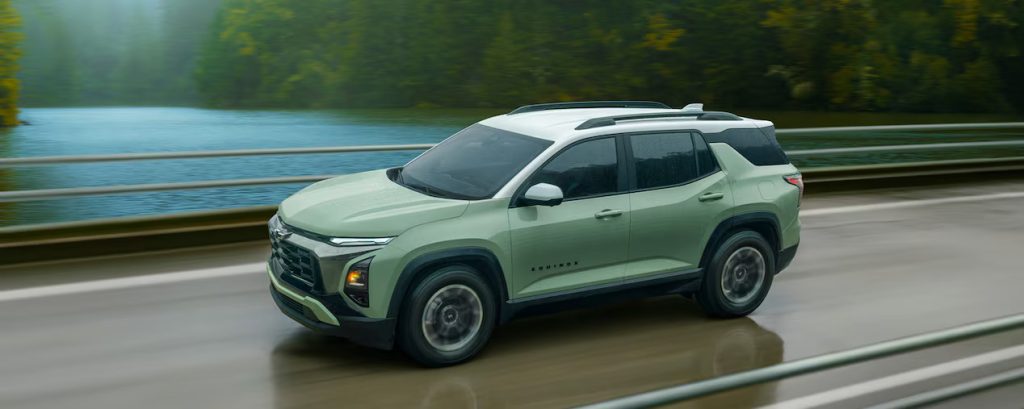 2025 Chevrolet Equinox Trim Levels - Monument Chevrolet Blog