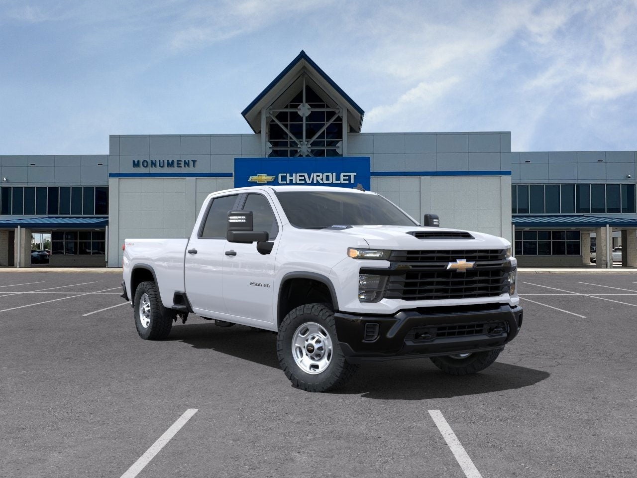 New Chevy Silverado 2500 HD for Sale in Pasadena, TX | Monument Chevrolet