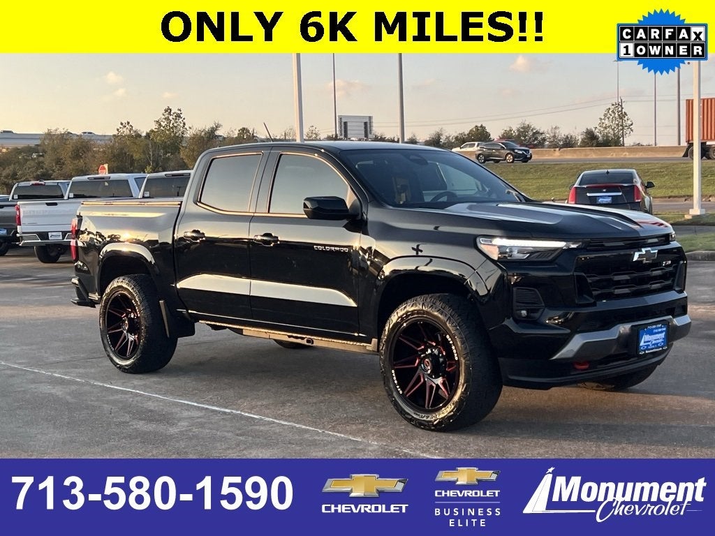 New Chevy Colorado for Sale in Pasadena, TX | Monument Chevrolet