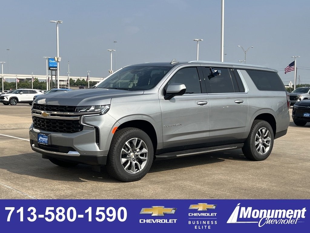 New Chevy Suburban for Sale in Pasadena, TX | Monument Chevrolet