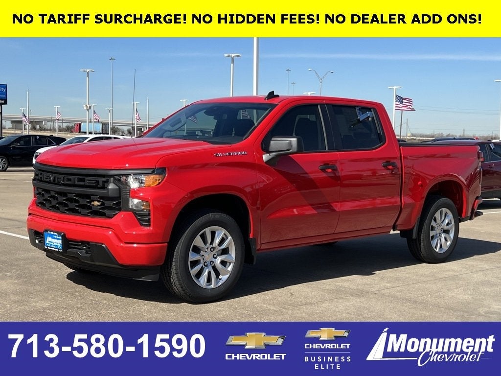 New Chevy Silverado 1500 for Sale in Pasadena, TX | Monument Chevrolet