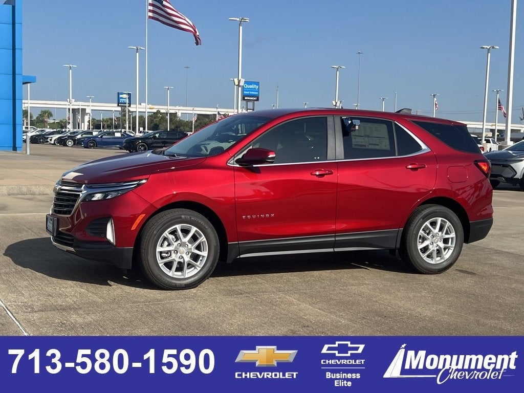 New Chevy Equinox for Sale in Pasadena, TX | Monument Chevrolet