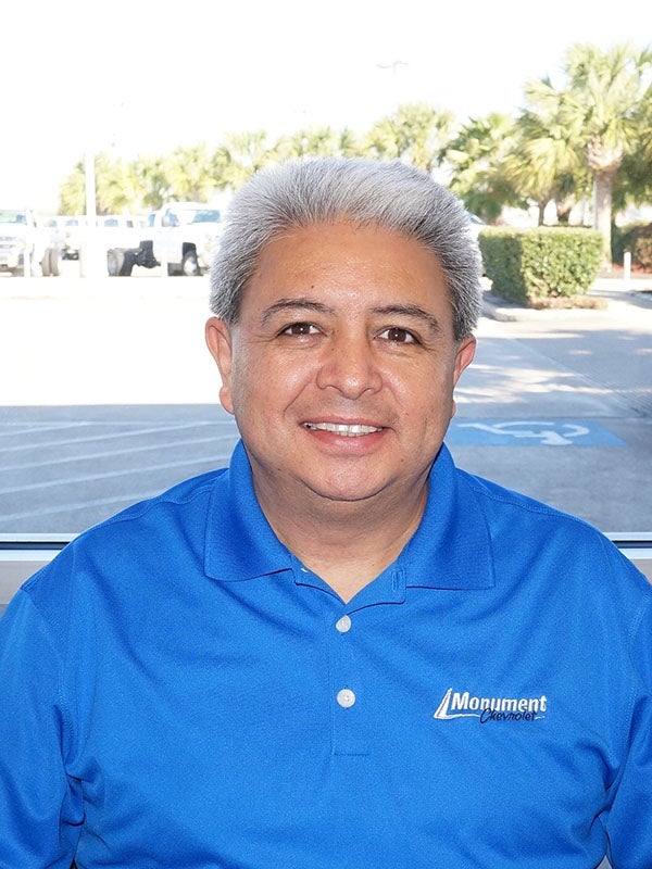 Meet Our Chevrolet Staff | Used Car Dealer Pasadena TX | Monument Chevrolet